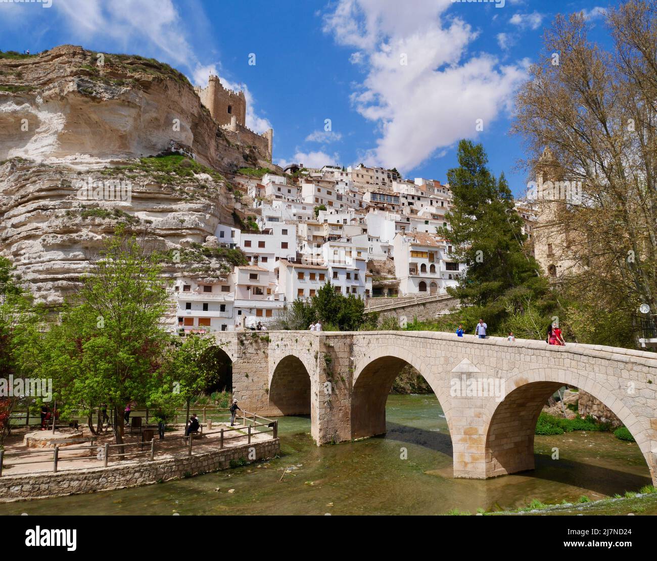 Alcalá del júcar castilla la mancha hi-res stock photography and images ...