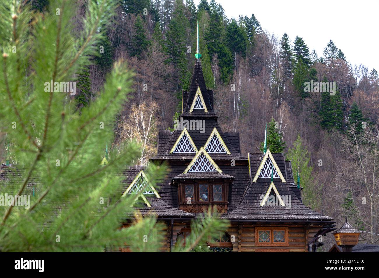 Hutsul architecture hi-res stock photography and images - Alamy