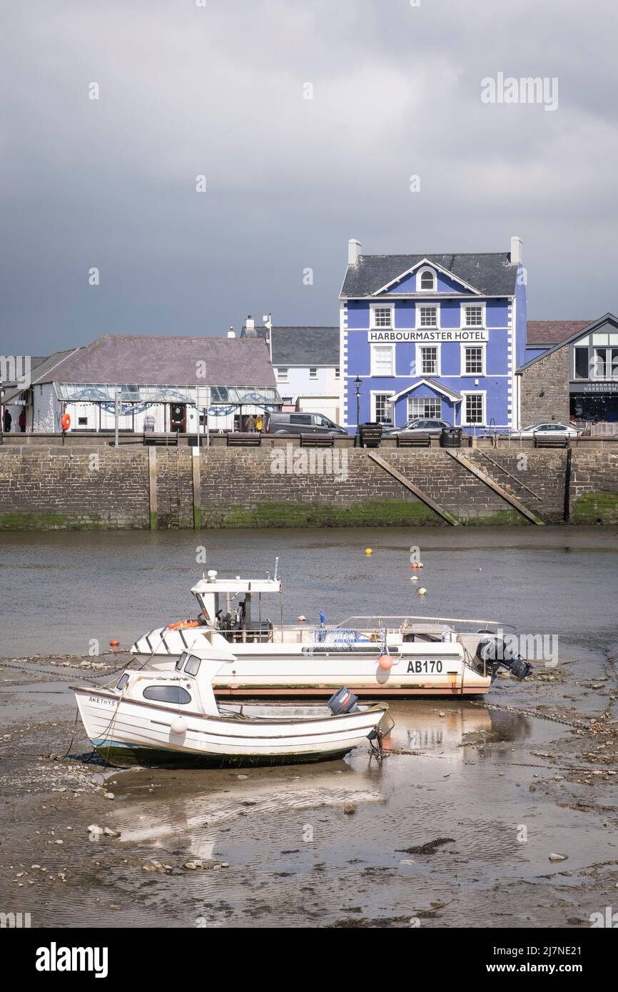 Aberaeron, Ceredigion, Wales Stock Photo - Alamy