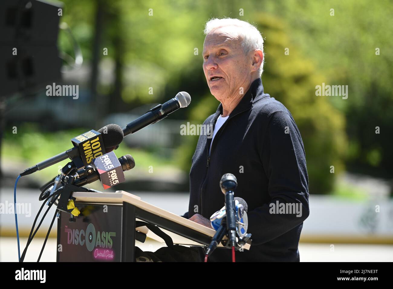 Ian Schrager, co-founder of Studio 54, attends a press conference ...