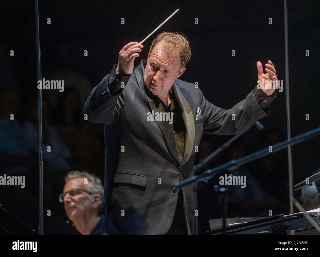 Prague, Czech Republic. 10th May, 2022. Conductor David Robert Coleman ...