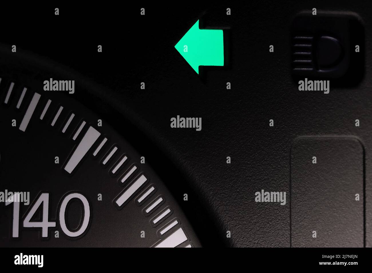 Left Turn Signal On Car