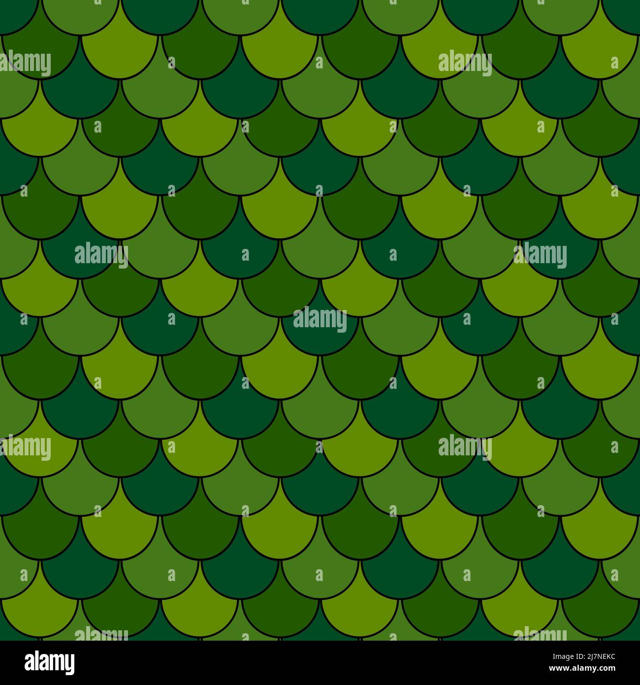 Summer seamless fish scales pattern for fabrics and textiles and ...