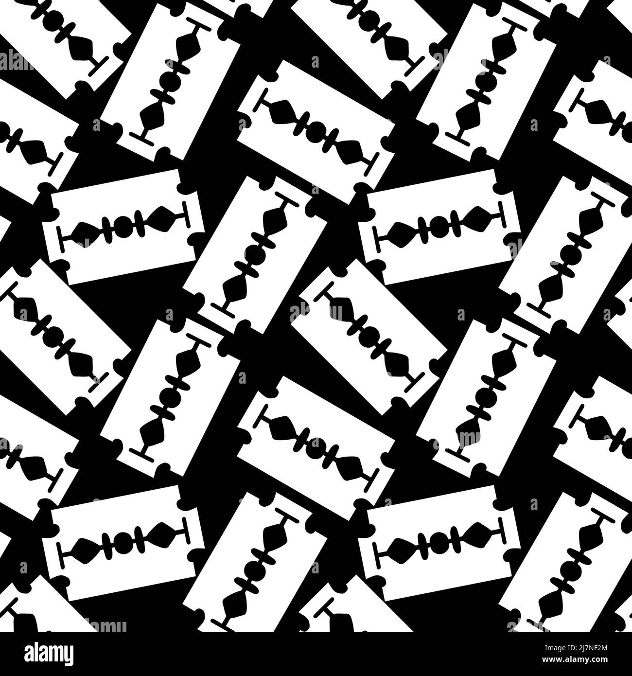 Halloween seamless razor pattern for wallpaper and packaging and gifts ...