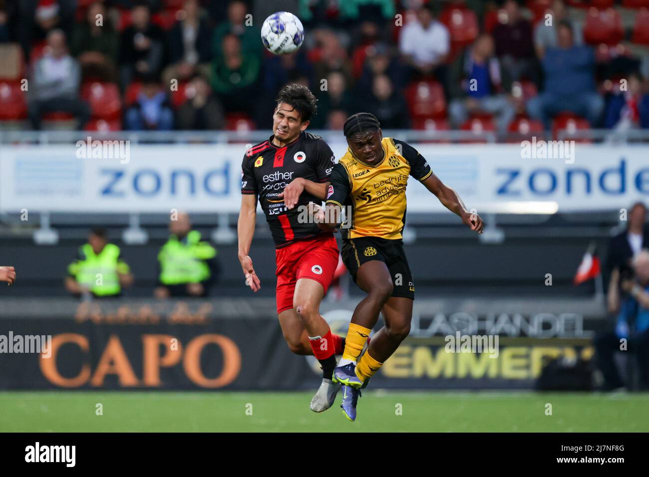 ROTTERDAM, NETHERLANDS - MAY 10: Nathan Tjoe A On of Excelsior ...