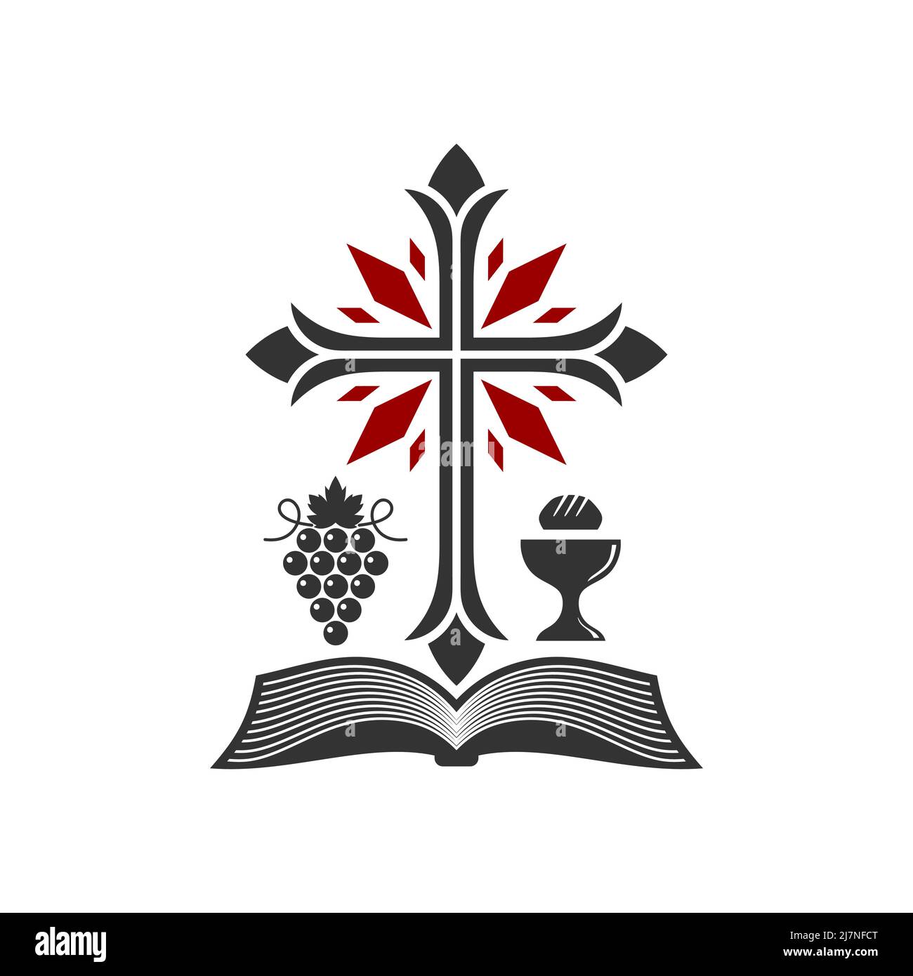 Jesus crucifixion holy grail Stock Vector Images - Alamy