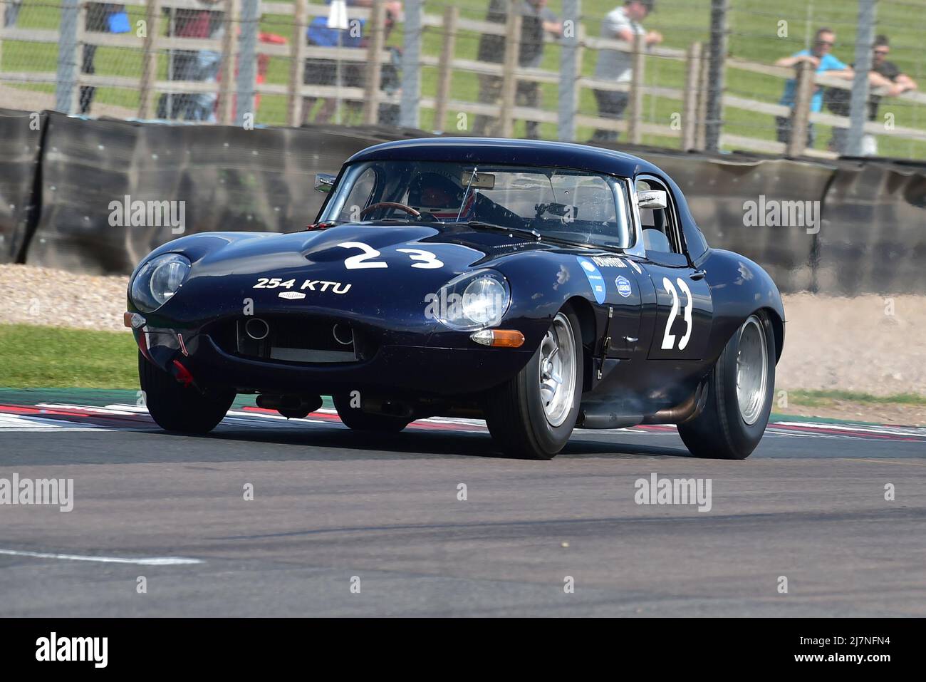 Gary Pearson, Alex Brundle, Jaguar E-Type, Jaguar Classic Challenge for ...