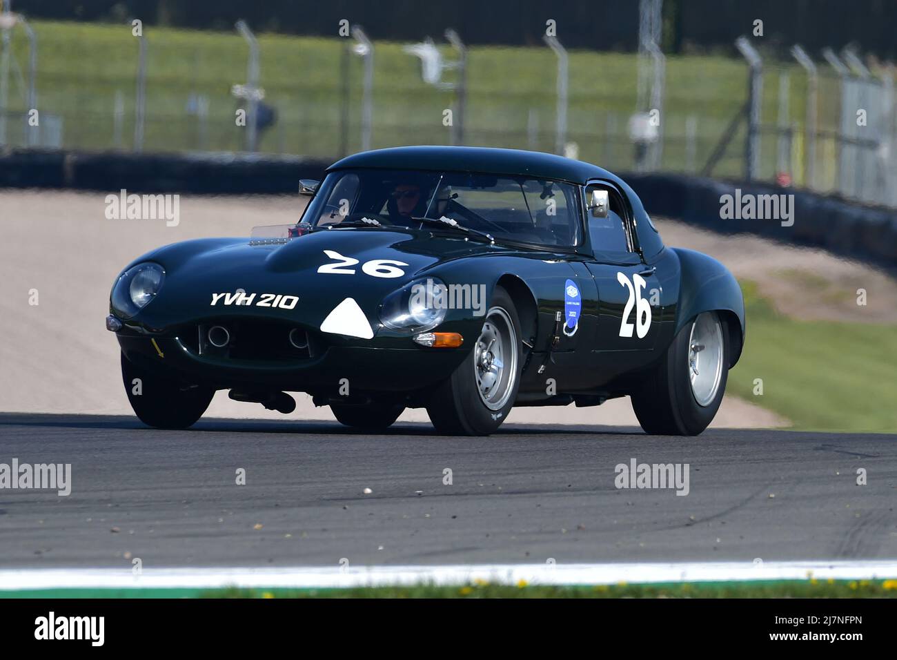 John Spiers, Jaguar E-Type lightweight, Jaguar Classic Challenge for ...