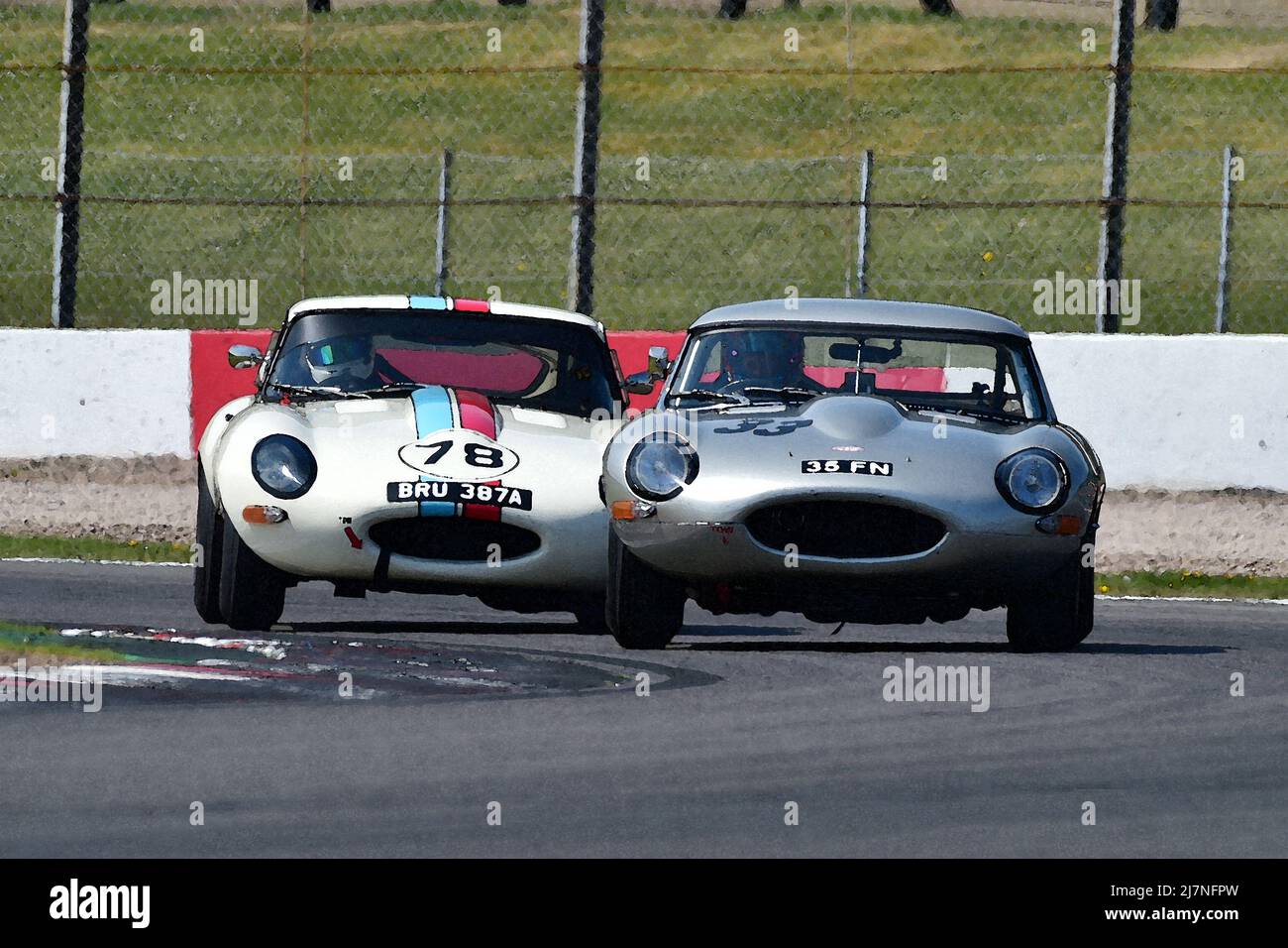 Jon Minshaw, Phil Keen, Jaguar E-Type, Danny Winstanley, Jaguar E-Type ...