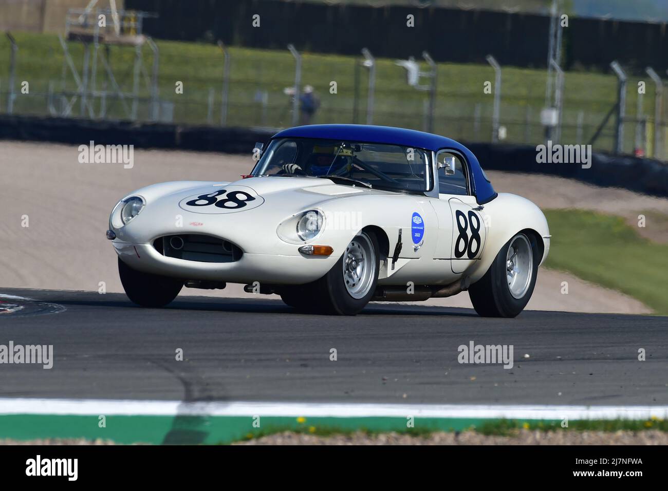 Chris Ward, Richard Kent, Jaguar E-Type, Jaguar Classic Challenge for ...