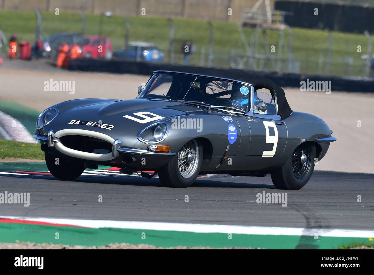 Marc Gordon, Nick Finburgh, Jaguar E-Type, Jaguar Classic Challenge for ...