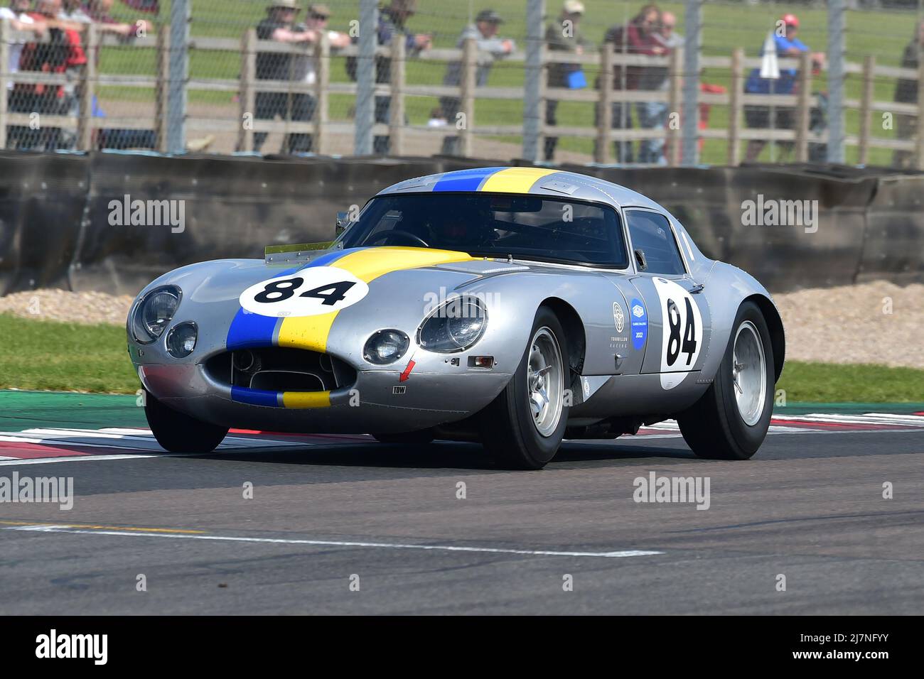 Rick Willmott, Jaguar E-Type, Jaguar E-Type, Jaguar Classic Challenge ...