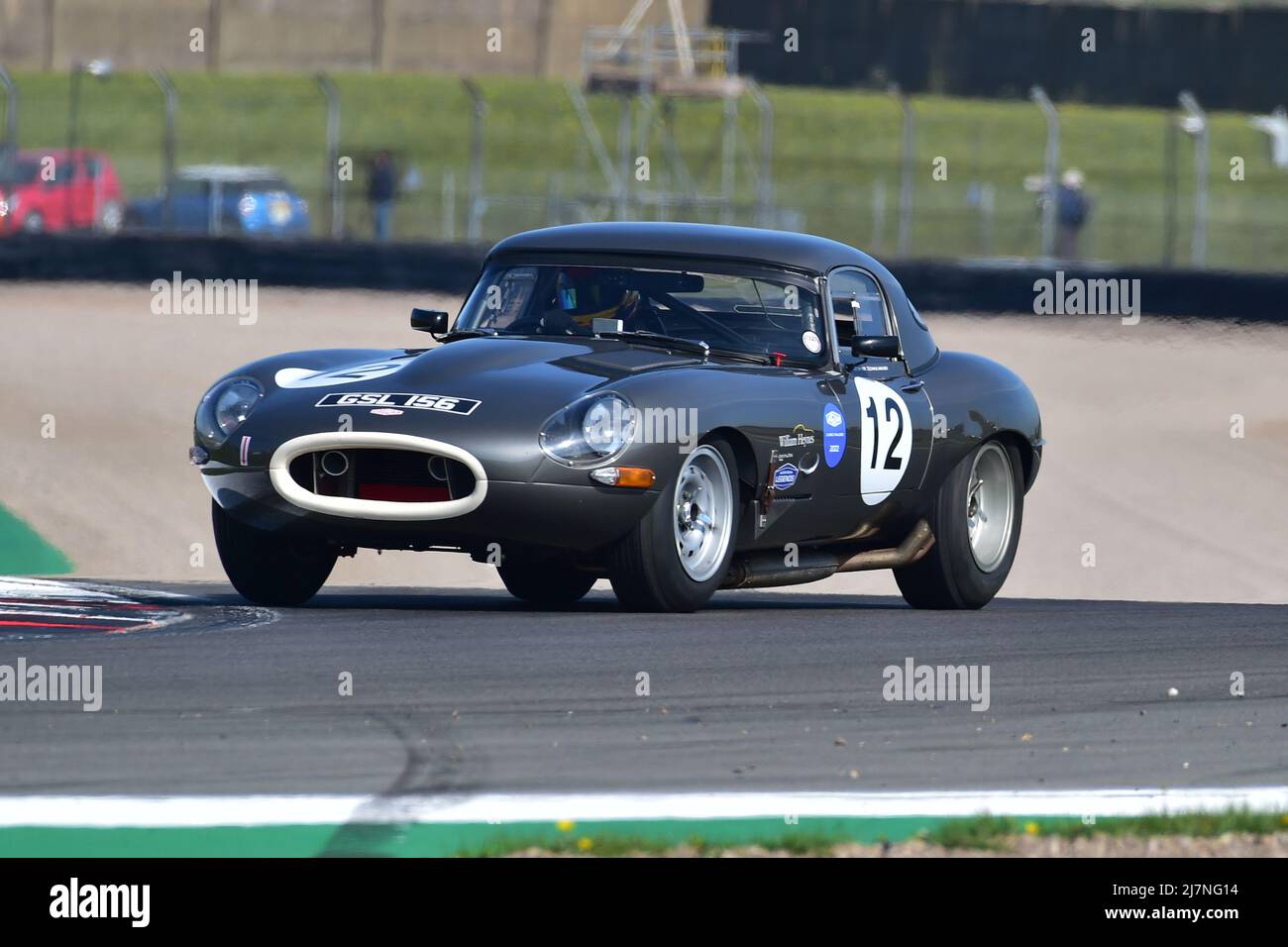 Tony Best, Charlie Jones-Best, Jaguar E-Type semi-lightweight, Jaguar ...