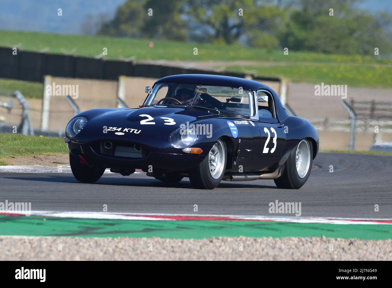 Gary Pearson, Alex Brundle, Jaguar E-Type, Jaguar Classic Challenge for ...