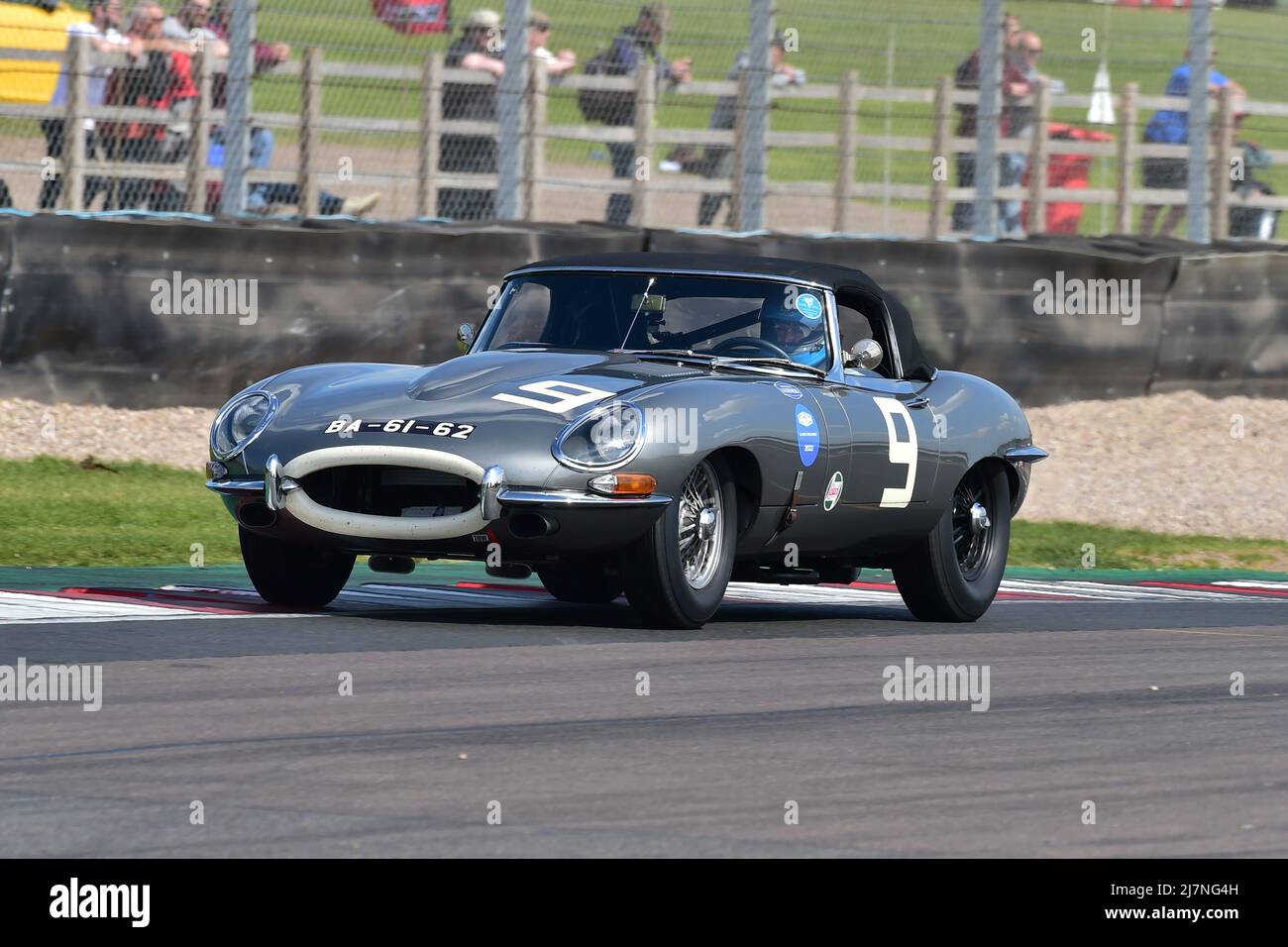 Marc Gordon, Nick Finburgh, Jaguar E-Type, Jaguar Classic Challenge for ...