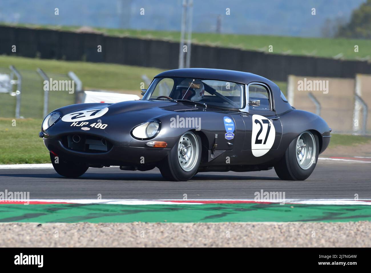 John Pearson, Gary Pearson, Jaguar E-Type, Jaguar Classic Challenge for ...