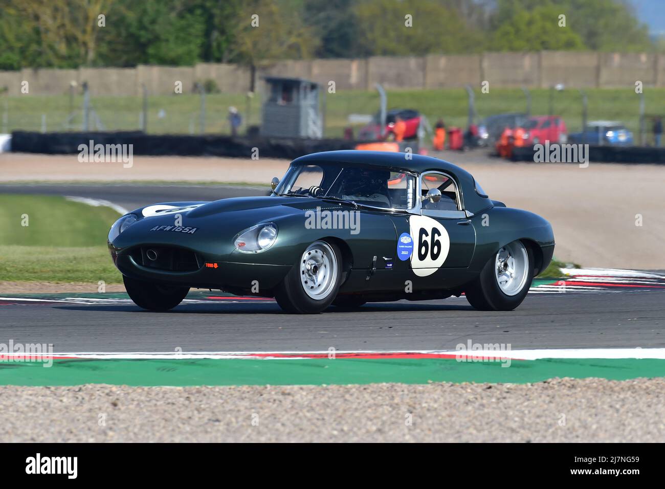 Niall McFadden, Jaguar E-Type, Jaguar Classic Challenge for Pre-1966 ...