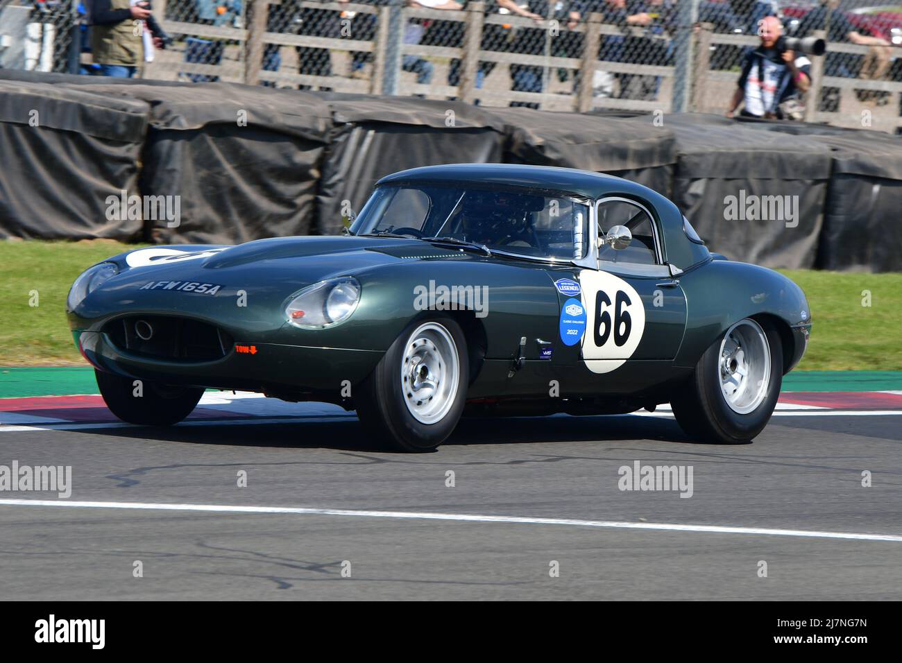 Niall McFadden, Jaguar E-Type, Jaguar Classic Challenge for Pre-1966 ...