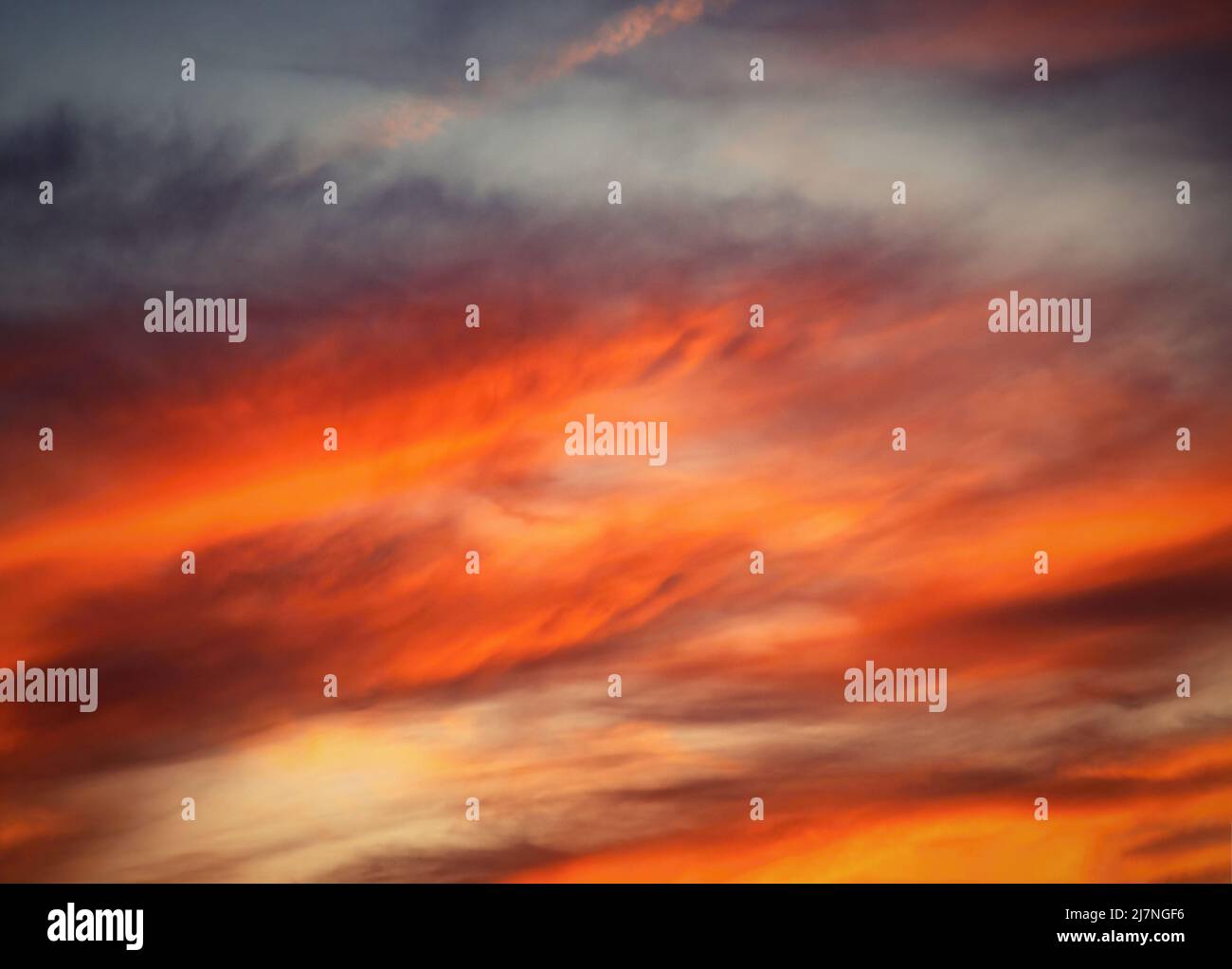 Blood red clouds hi-res stock photography and images - Alamy