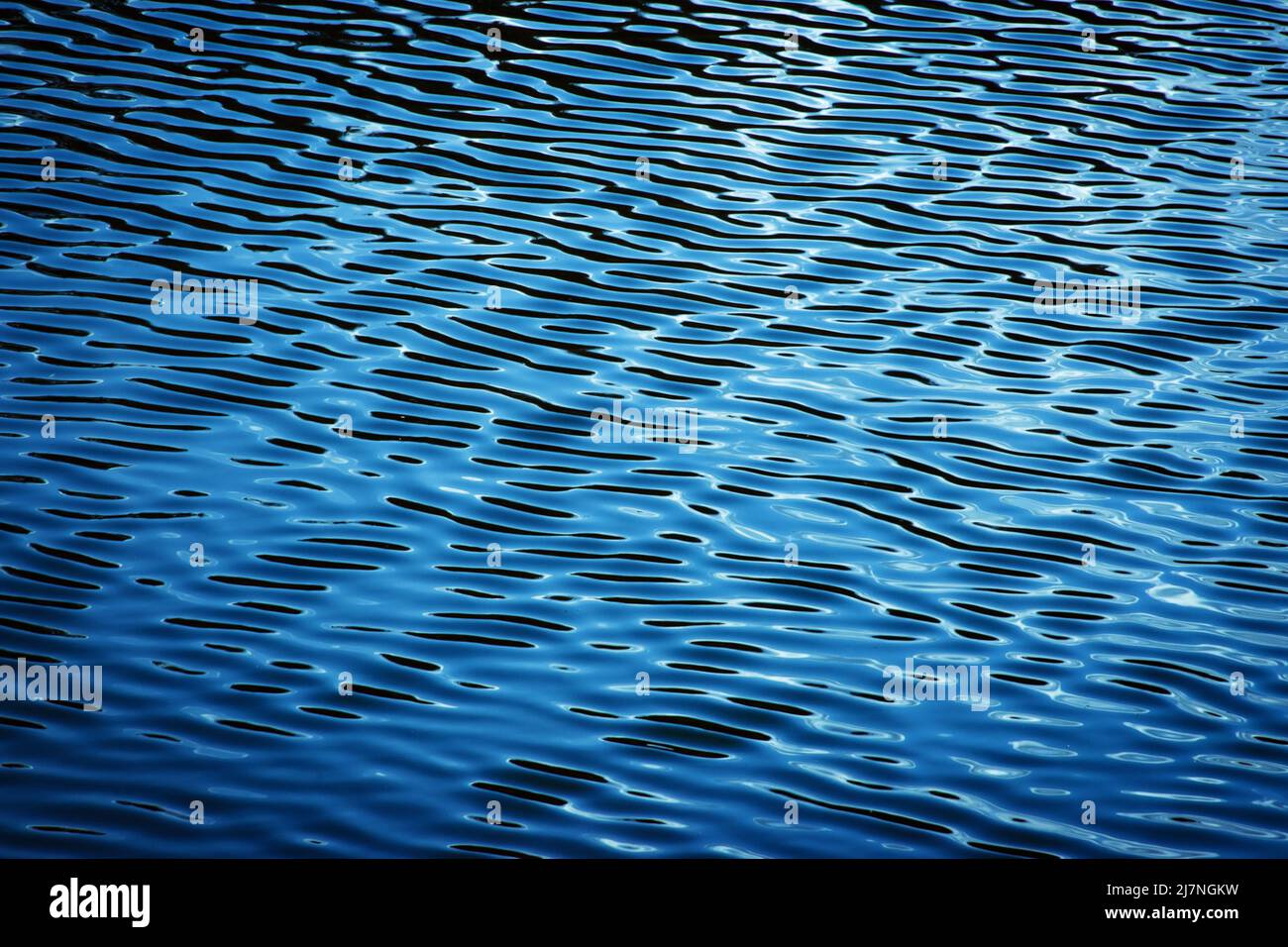 background or texture Abstract surface of water surface on lake Stock ...