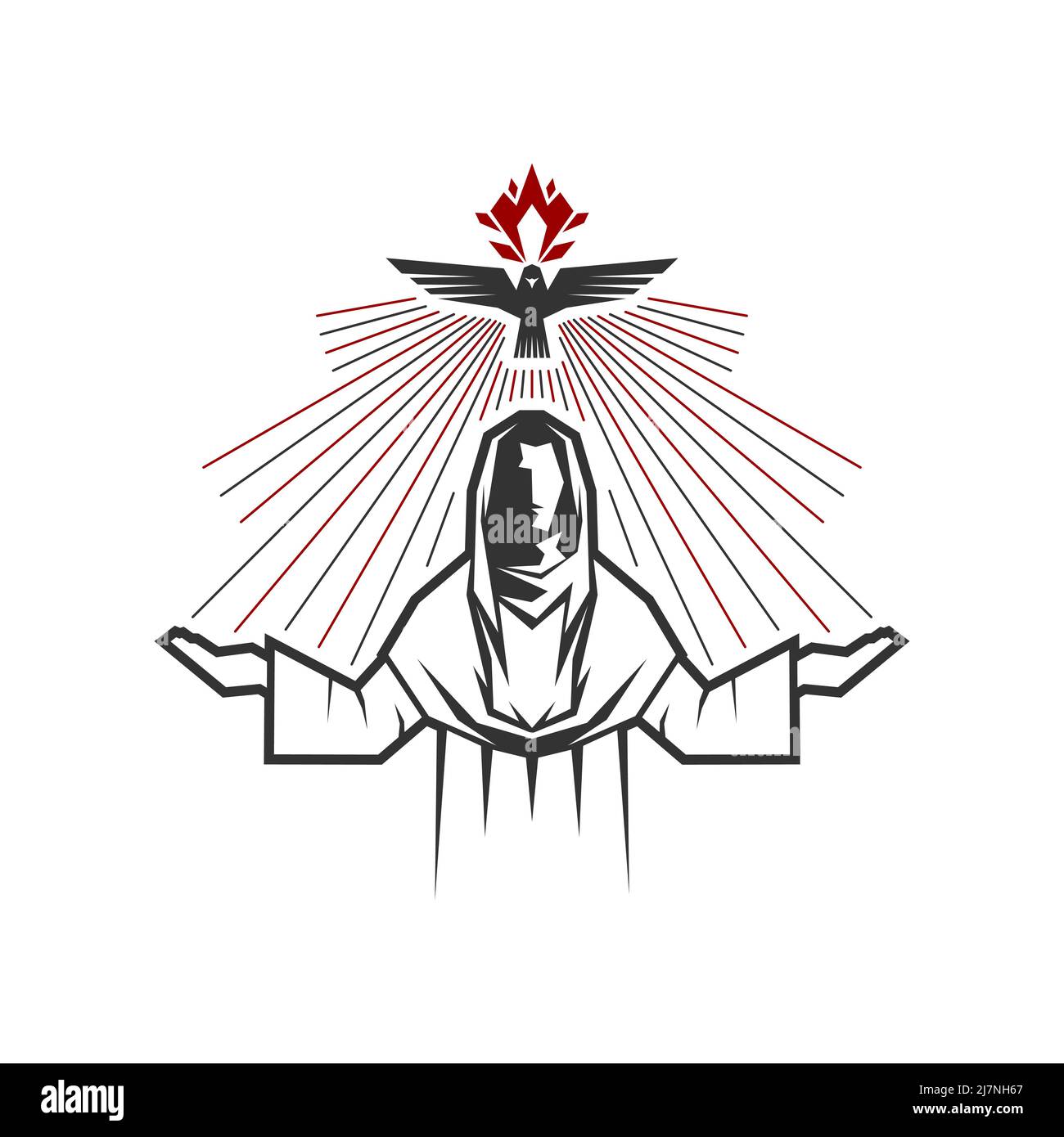 Disciples on Stock Vector Images - Alamy