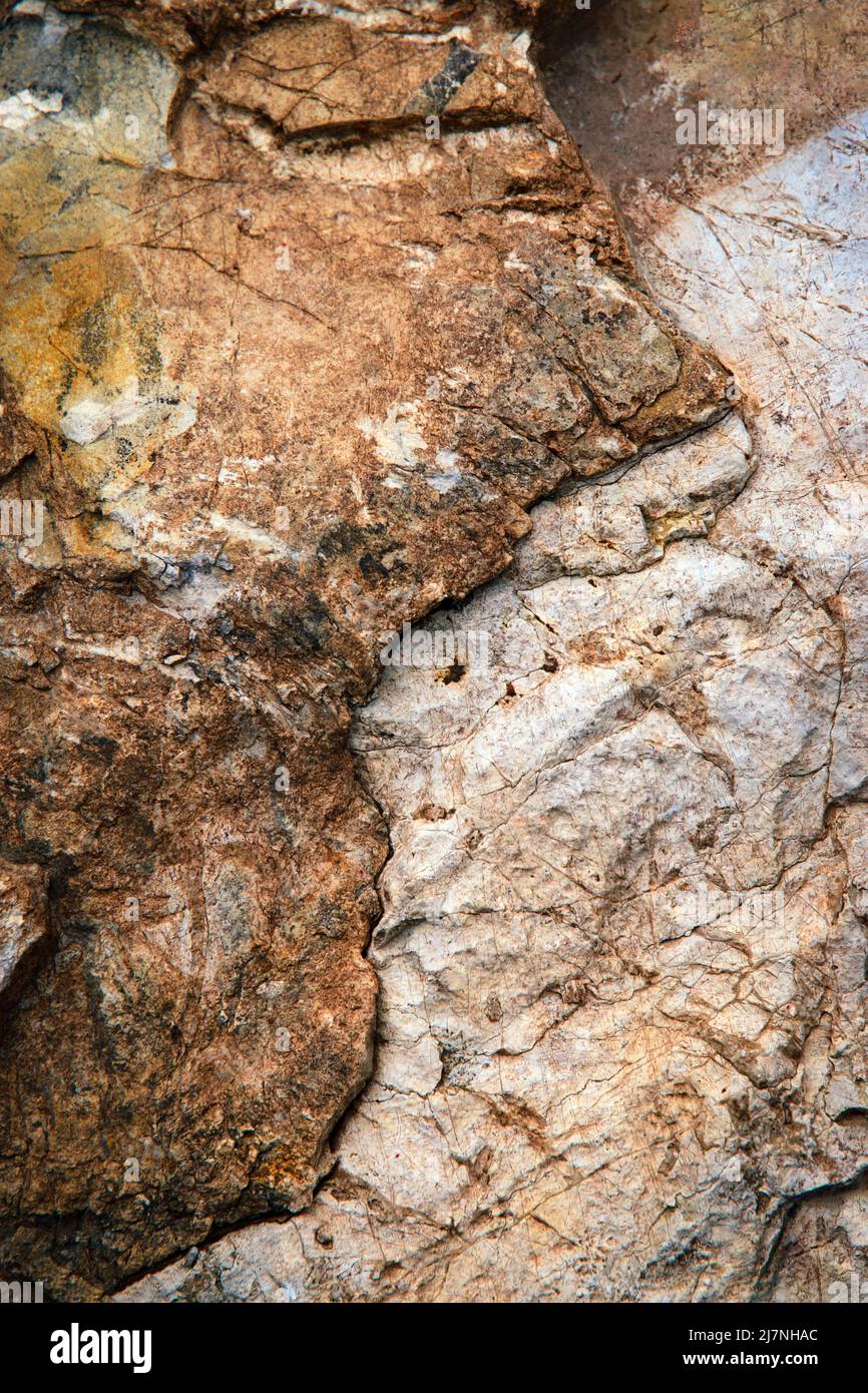 background or texture dark two colors of limestone Stock Photo - Alamy