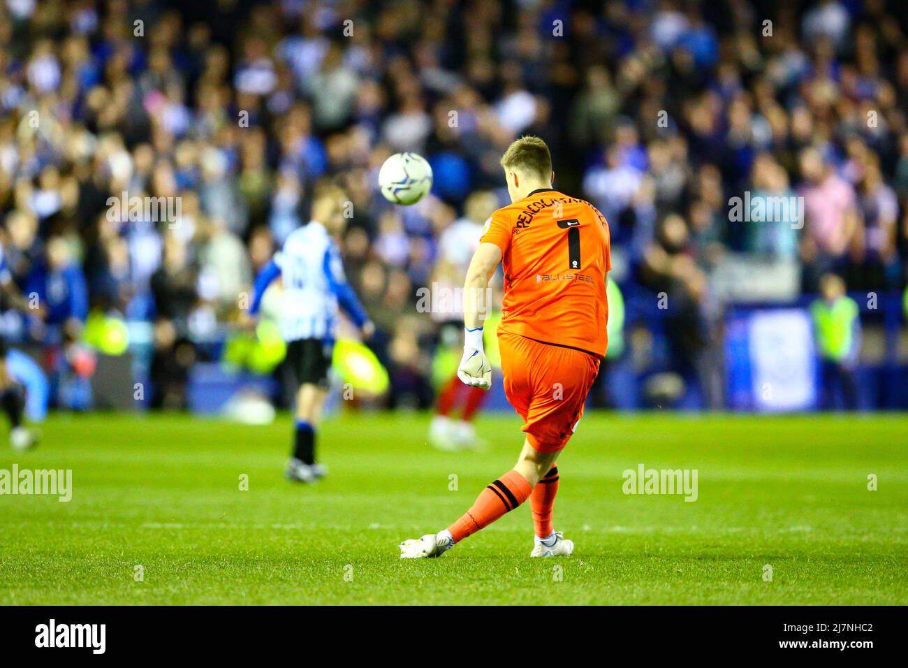 Bailey peacock farrell goalkeeper hi-res stock photography and images ...