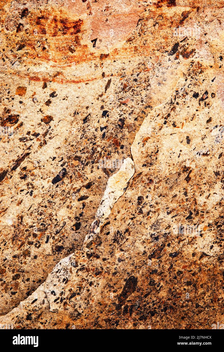 abstract background or texture detail dirty sandstone rocks Stock Photo ...