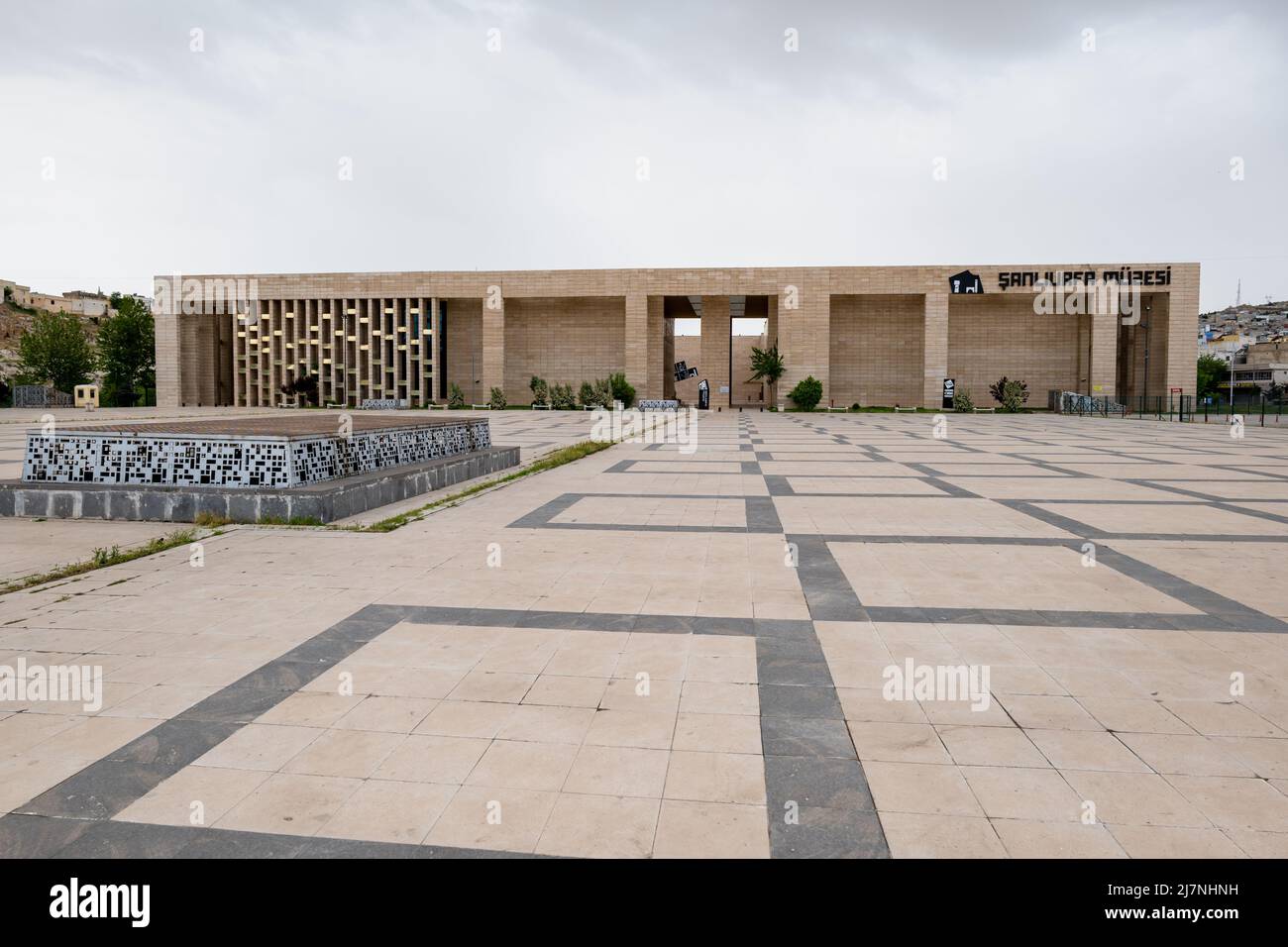 Urfa, Turkey - May 2022: Sanliurfa Archaeological Museum in Urfa ...
