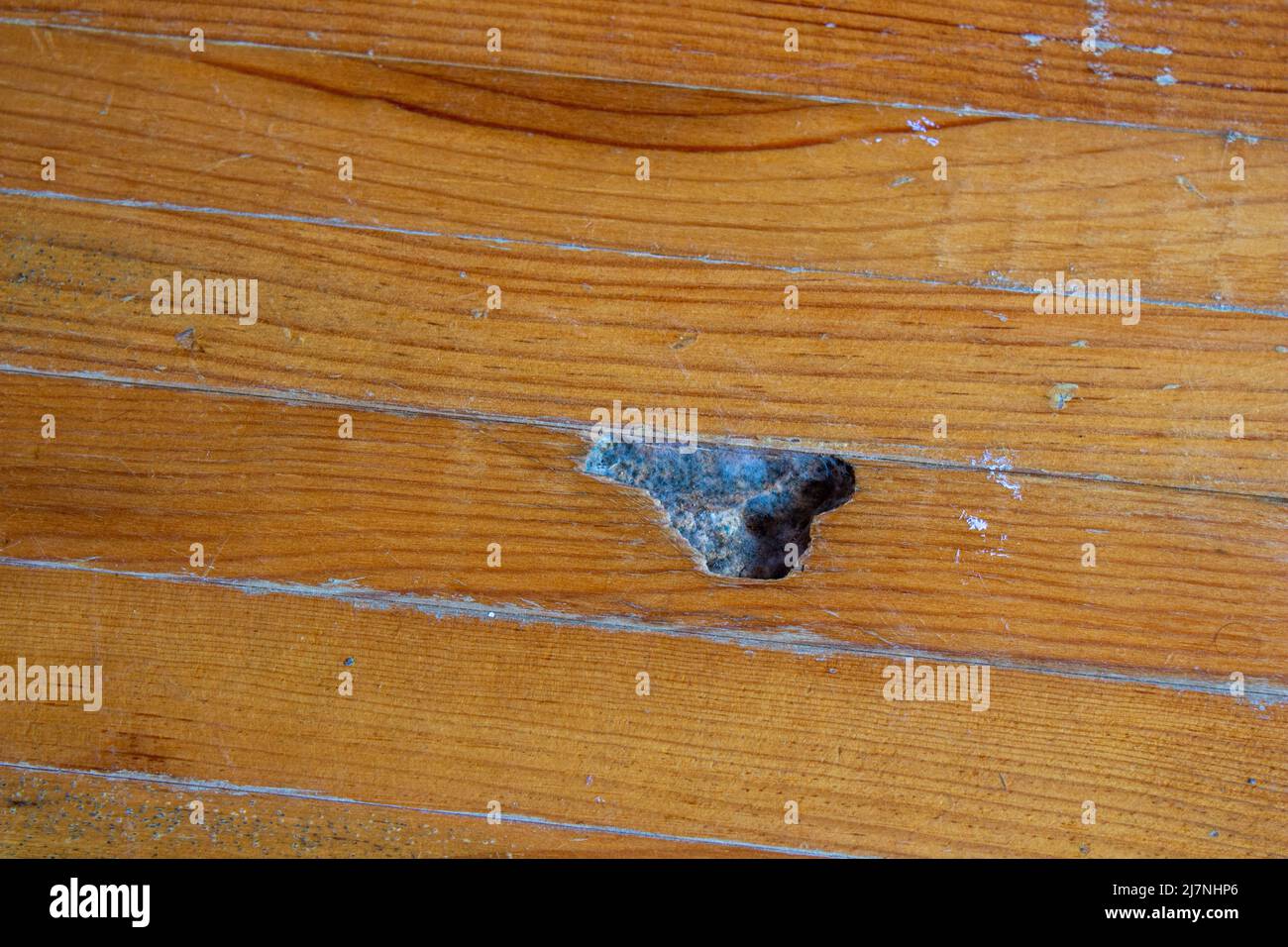 Old damaged parquet. Top view of ruined parquet floor Stock Photo - Alamy