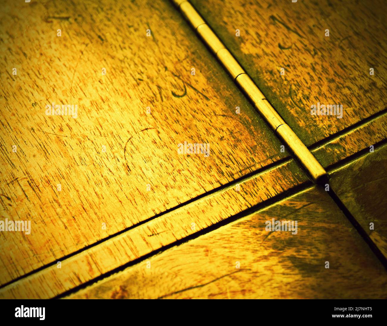 background or texture detail of old furniture hinge Stock Photo - Alamy