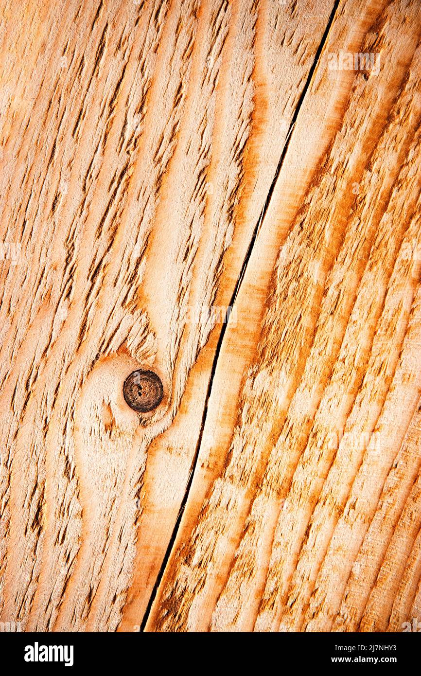 background or texture abstract orange detail of roughly sanded wood ...
