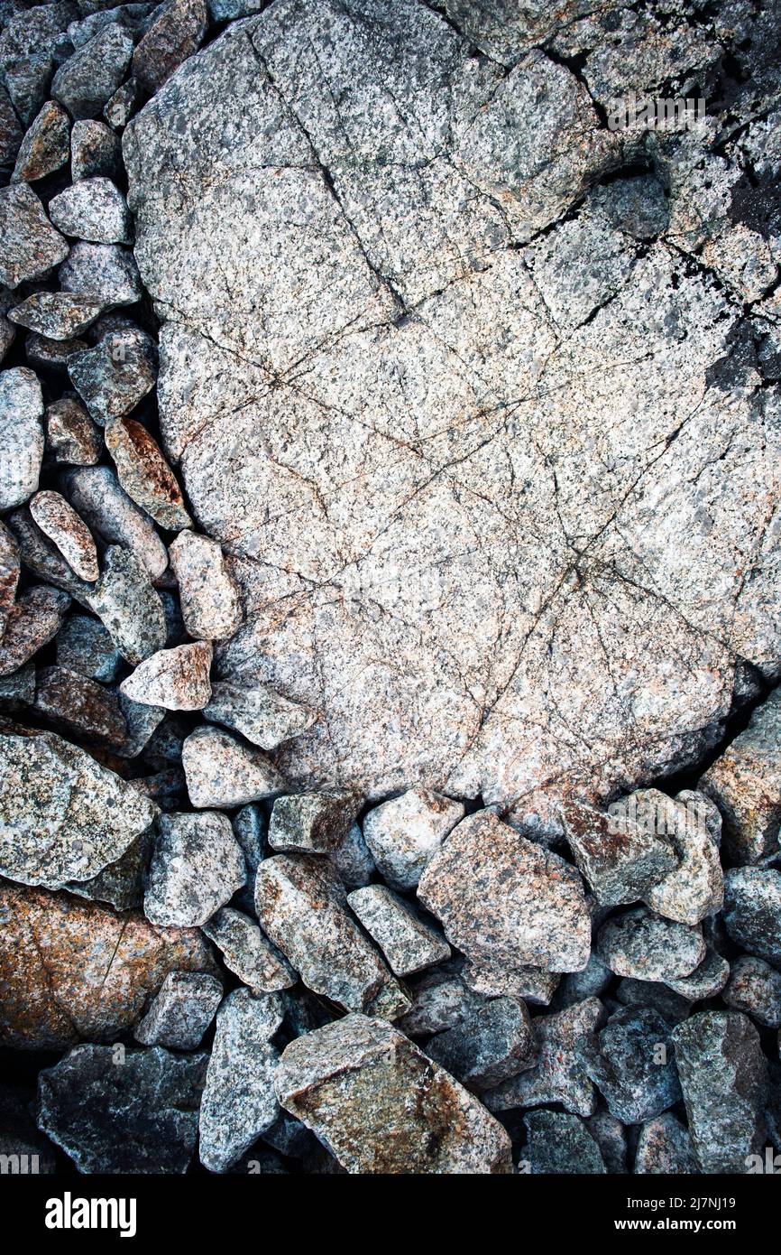 nature background or texture detail of stone walkway in mountains Stock ...