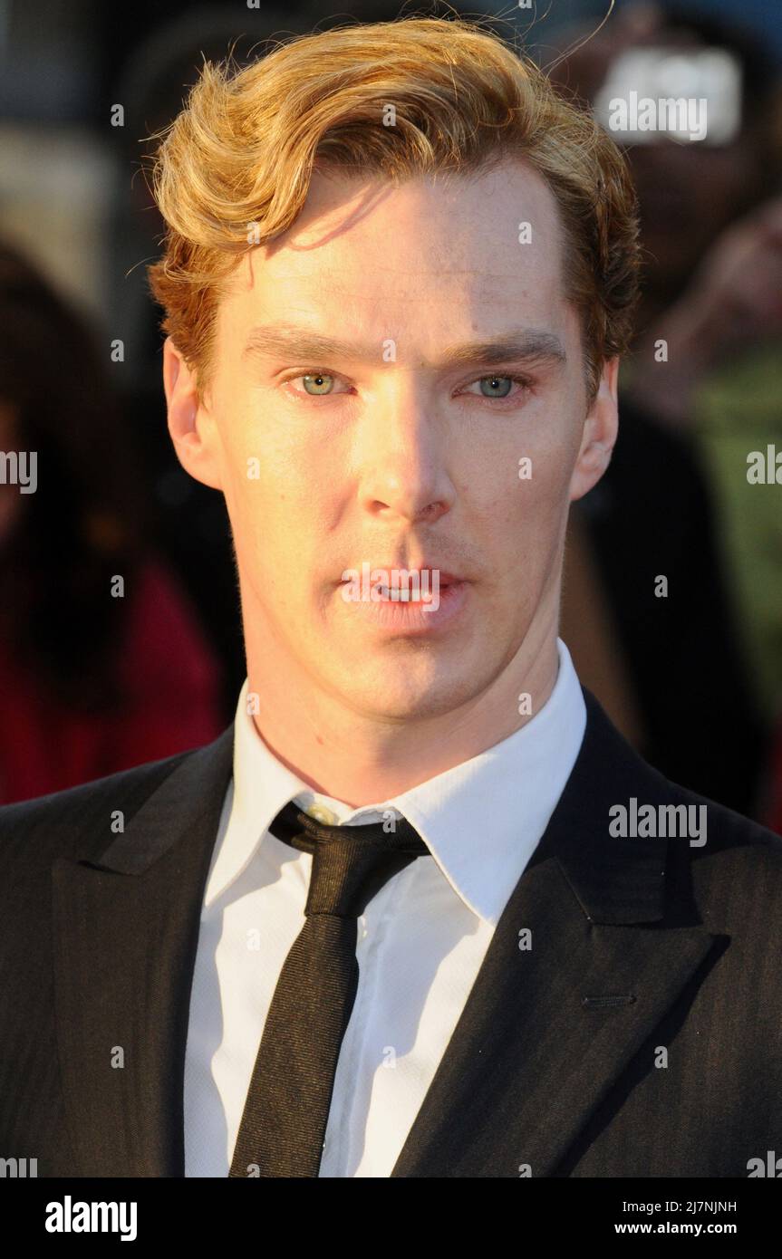 Benedict Cumberbatch, UK Premiere of "Tinker Tailor Soldier Spy", BFI ...