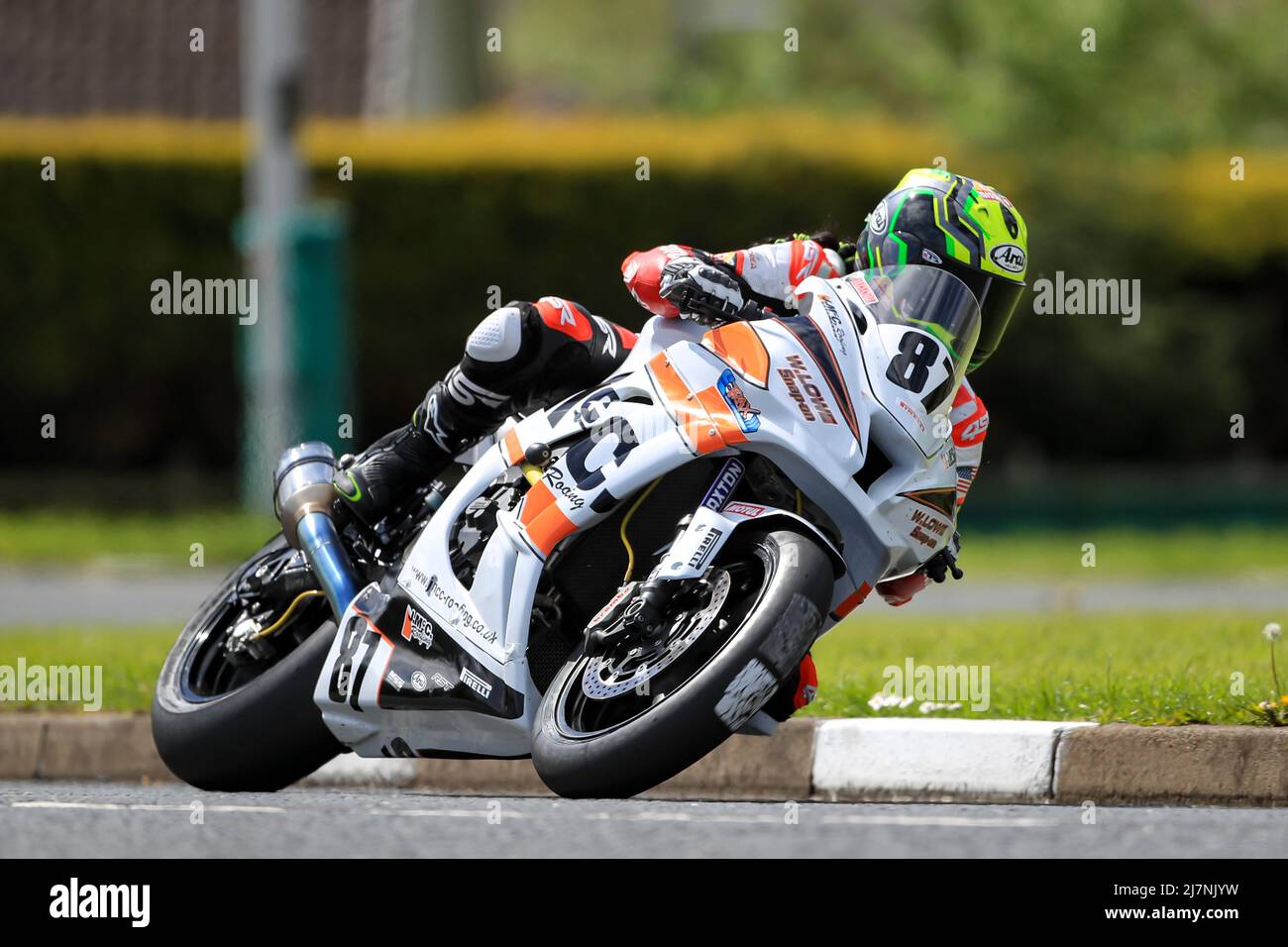 Portrush, Antrim, Northern Ireland. 10th May, 2022. fonaCAB Nicholl ...