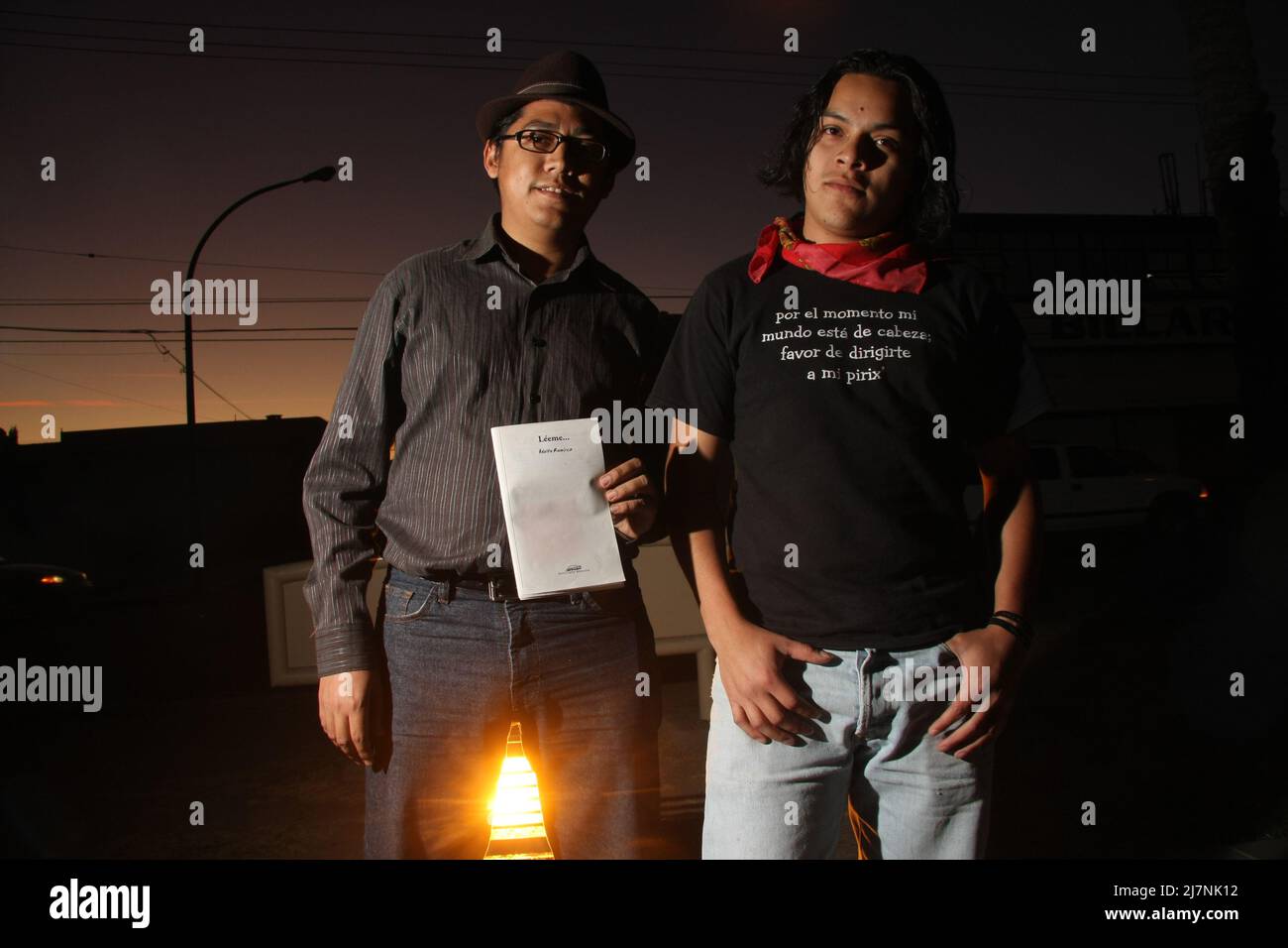 ALEXIS SANCHEZ SOLIS DE 25 A„OS Y SU AMIGO GUSTAVO ADOLFO RAMIREZ ...