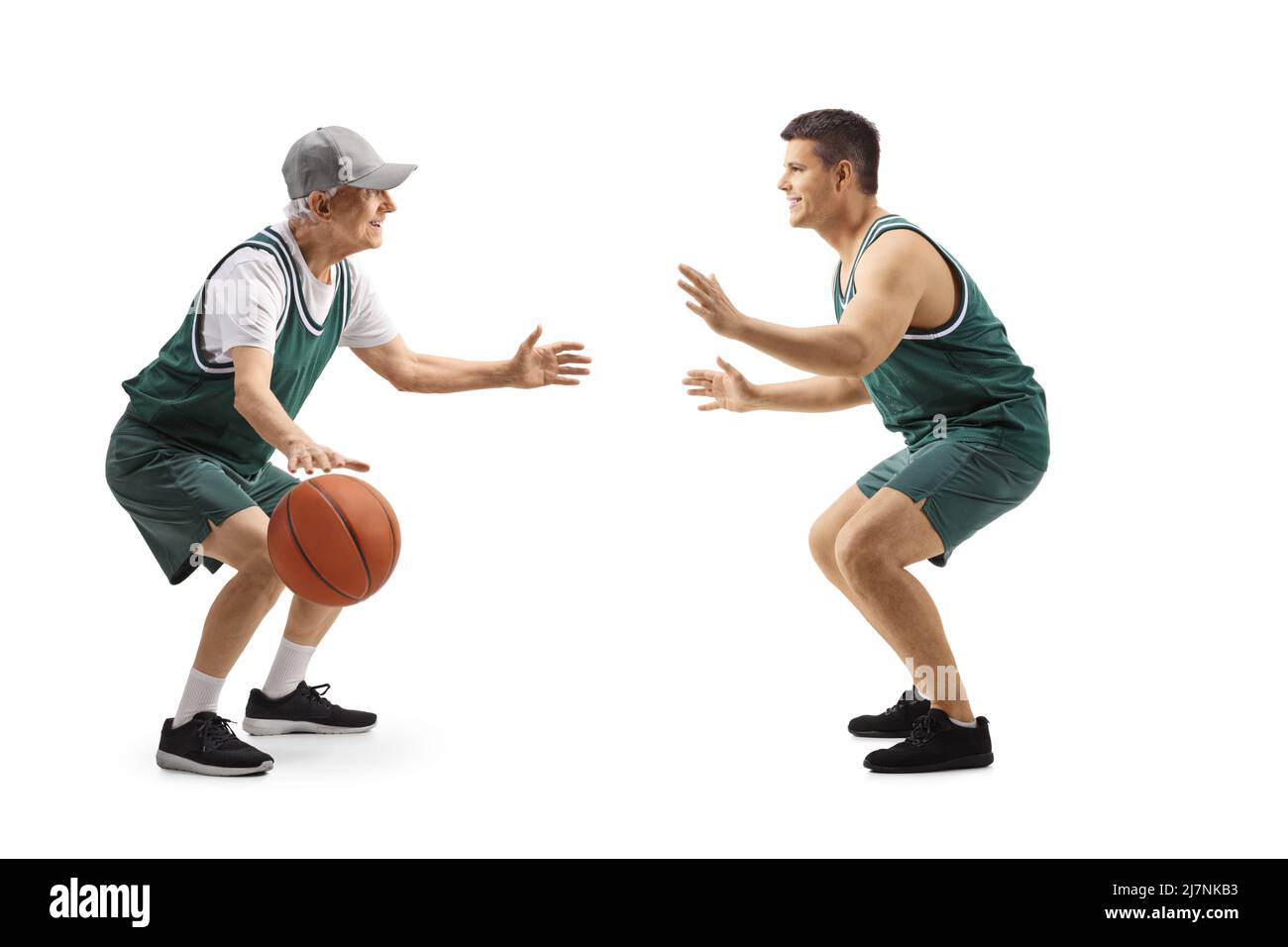 Man in athletic green Cut Out Stock Images & Pictures - Alamy