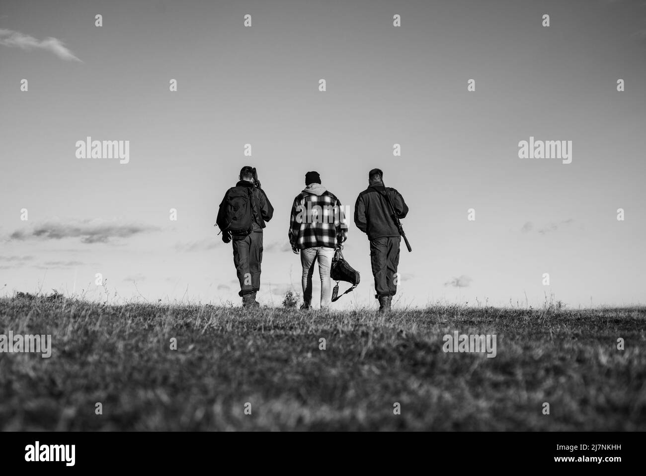 Hunting without borders. Hunting Gear and Hunting Clothing. Hunter with ...