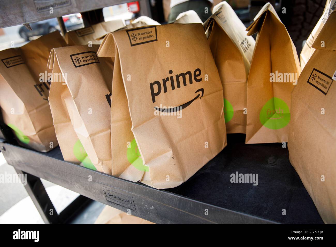 Amazon flex logo hi-res stock photography and images - Alamy