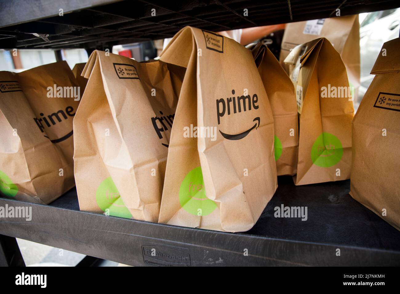 Amazon flex logo hi-res stock photography and images - Alamy