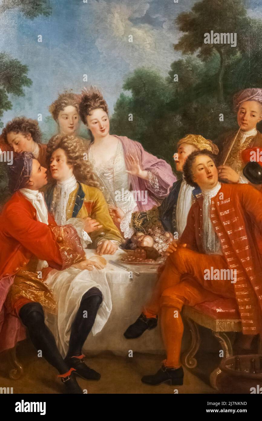 Portrait of the Actor and Theatre Producer David Garrick by German ...