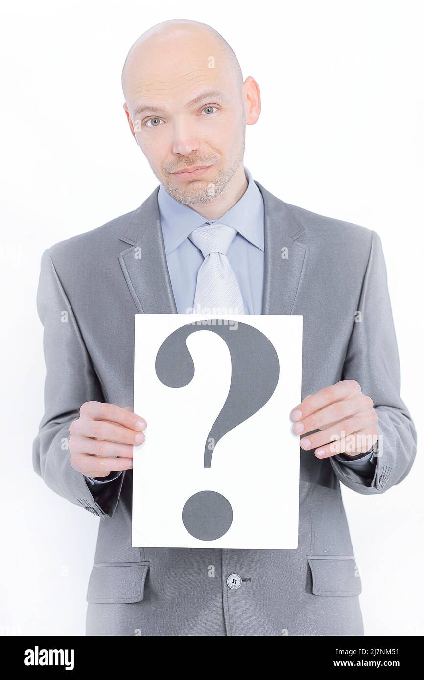 Hands holding sign question mark hi-res stock photography and images ...