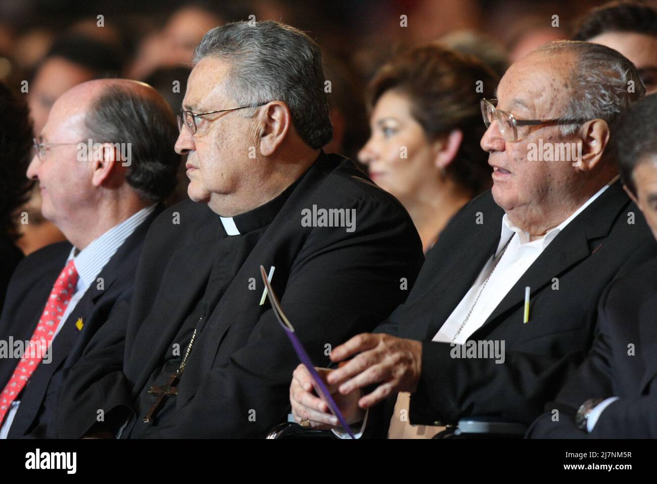 José Ulises Macías arzobispo de Hermosillo y arzobispo emérito Carlos ...