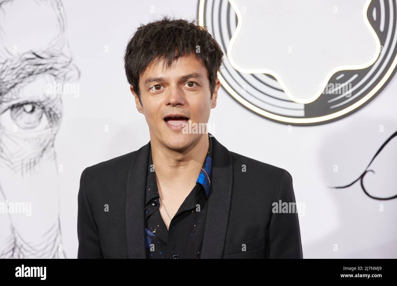 Hamburg, Germany. 10th May, 2022. Jamie Cullum, singer-songwriter from ...