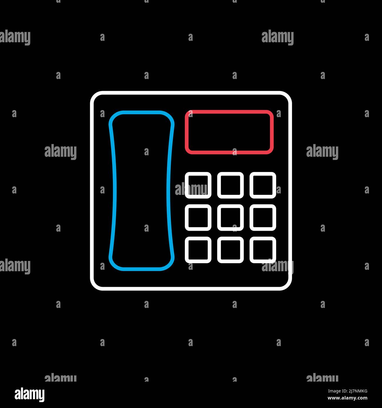 Phone outline icon. Workspace sign. Graph symbol for your web site ...