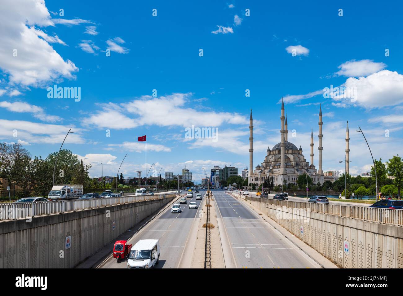 Adana, Turkey - May 2022: Sabancı Merkez Camii (English: Sabancı ...