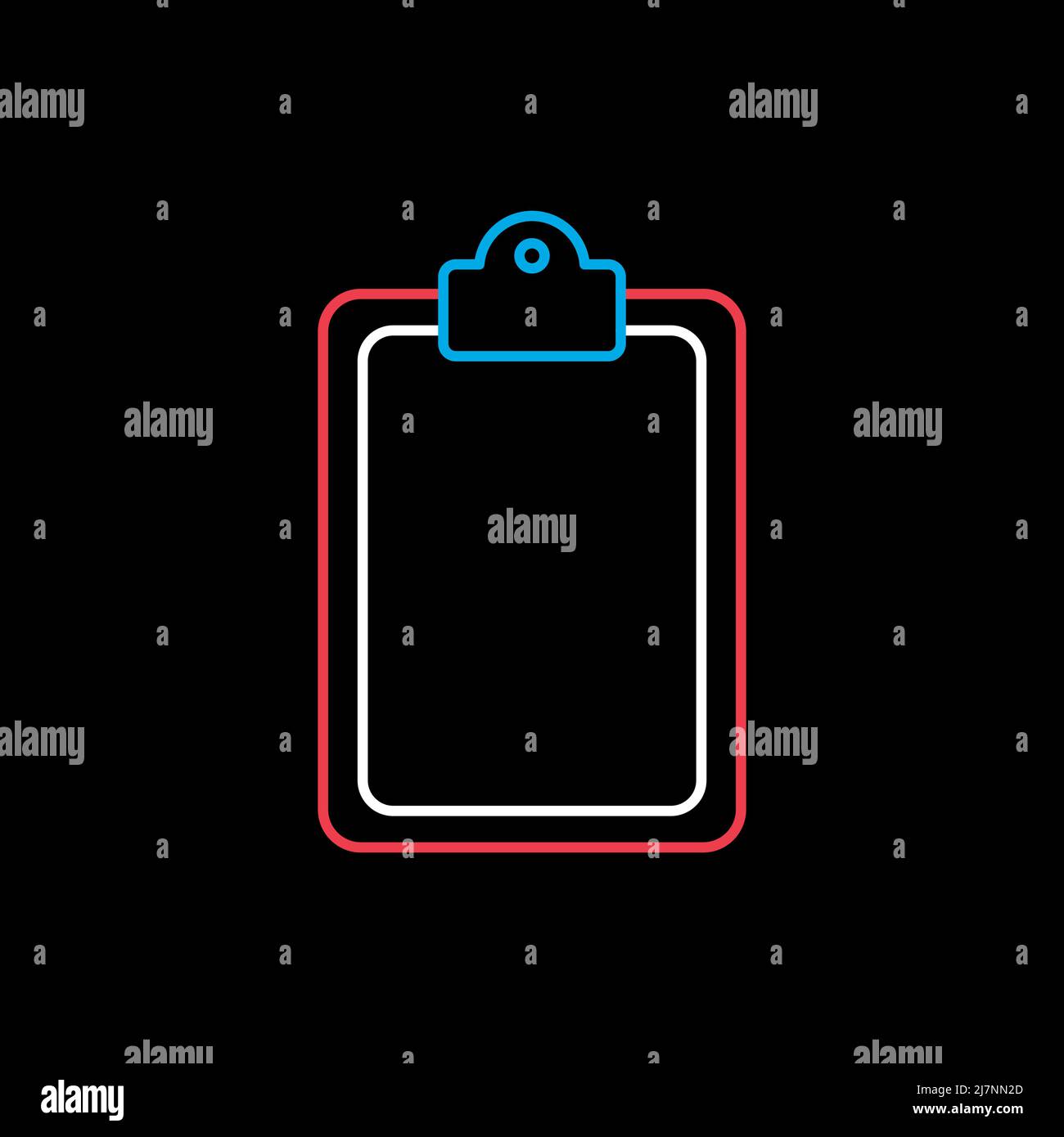 Clipboard outline icon. Workspace sign. Graph symbol for your web site ...