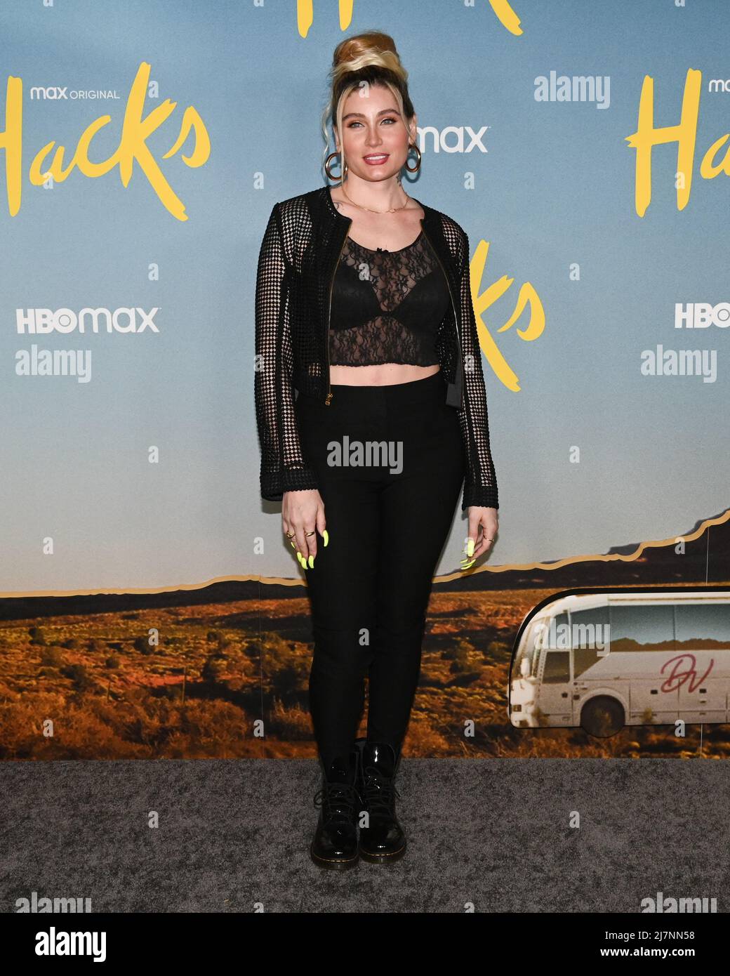 May 9, 2022, Hollywood, California, USA: TRACE LYSETTE attends the Los ...