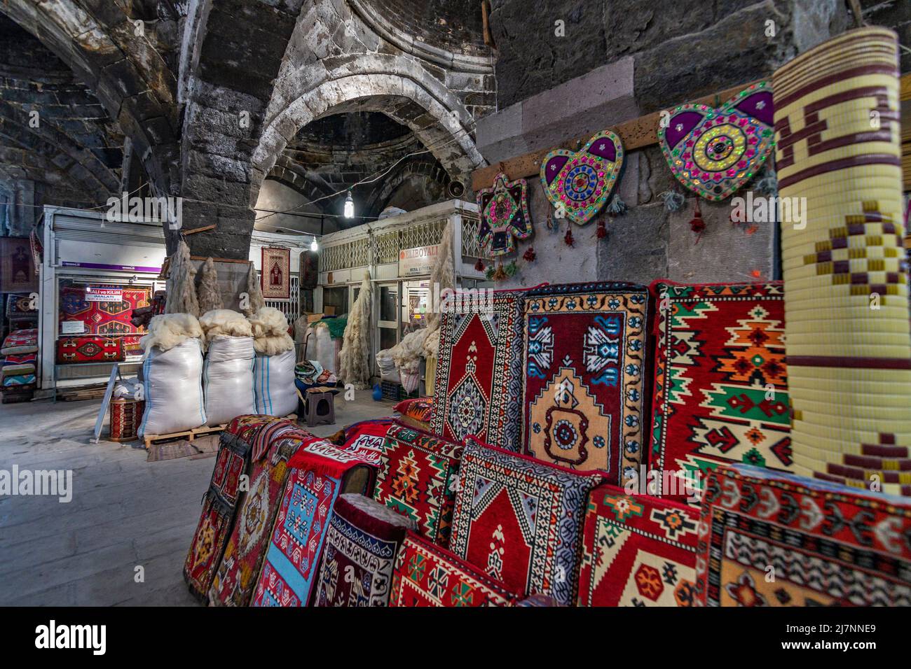 Kayseri City Center , Central Anatolia of Turkey Stock Photo - Alamy