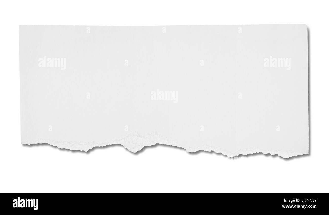 piece of paper note notepad note pad ripped torn tag sign message ...